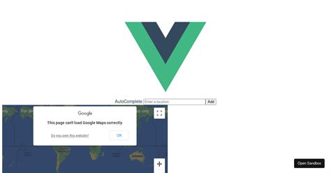 Vue Codesandbox