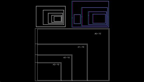 Bloques Autocad Gratis De Formatos De Láminas Y Presentaciones