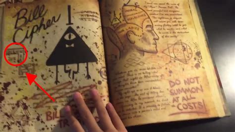 Gravity Falls Journal 3 Inside At Tarandresblog Blog