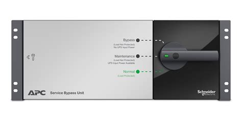 Schneider Electric Smart UPS Modular Ultra Service Bypass Unit