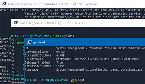 Display Last Command In Powershell Title Bar