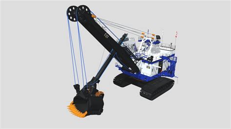 Heavy Equipment A 3d Model Collection By The Learning Network