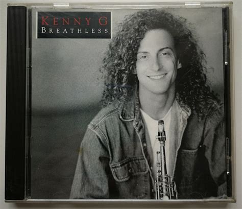 Kenny G Breathless Cd Hobbies And Toys Music And Media Cds And Dvds On