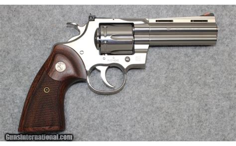 Colt Python 357 S W Magnum
