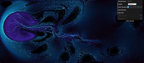 Webgl Fluid Experiment