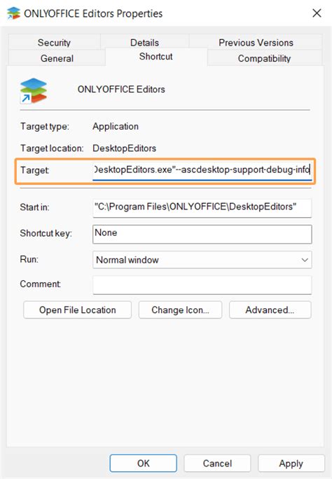 Running In Debug Mode On Windows Onlyoffice