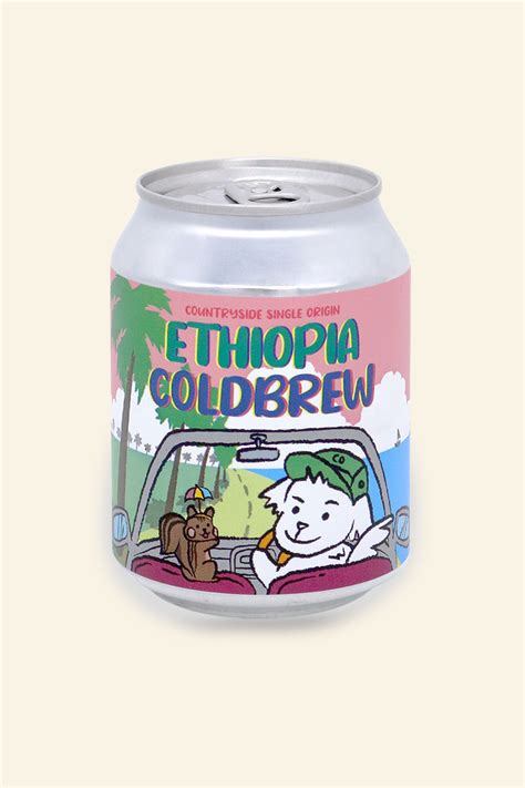 콜드브루 에티오피아 캔커피