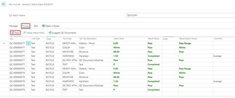How To Copy QC Results To Other Documents