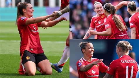Man Utd Womens Player Ratings Vs Man City Ella Toone Turns On The