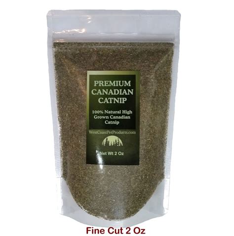 Premium Fine Cut Canadian Catnip 2 Oz 2 Cups To 16 Oz 16 Cups