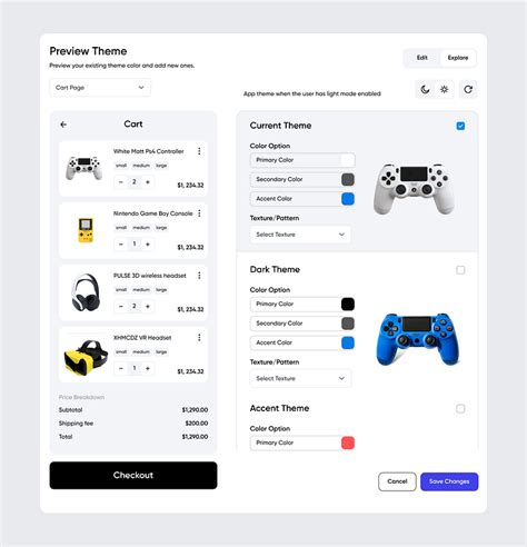 Ecommerce Modal Ui Component By Meet Tola On Dribbble