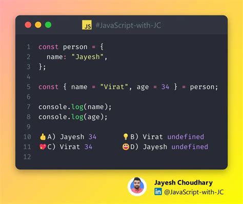 Javascriptdaily Javascript Developer Community Content Interview Jayesh Choudhary 95