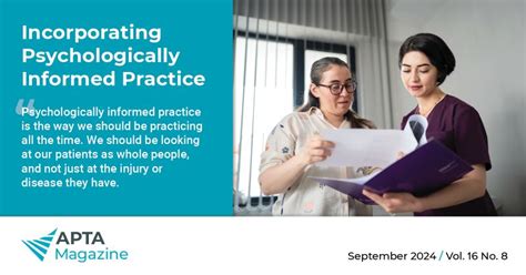 American Physical Therapy Association Apta On Linkedin In This Feature From Apta Magazine