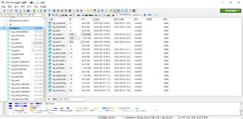 AWS RDS 워크벤치 접속 HeidiSQL JUNUDA