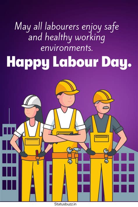 90 Labour Day Quotes And Messages Statusbuzz