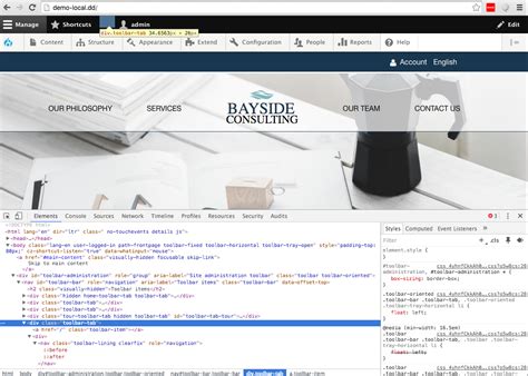 Admin Toolbar Tools Adds A Random Chip To The Toolbar Drupal Org