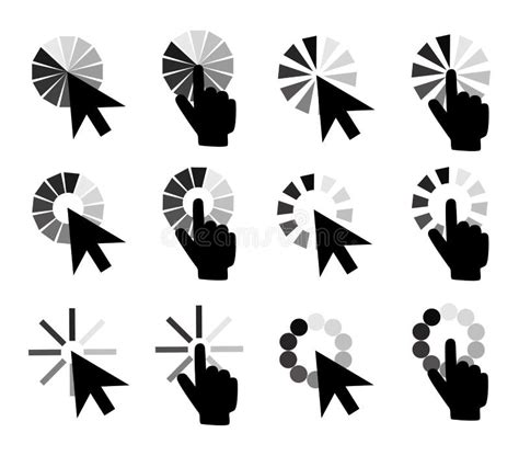 Pixelated Mouse Pointers Stock Illustrations 39 Pixelated Mouse