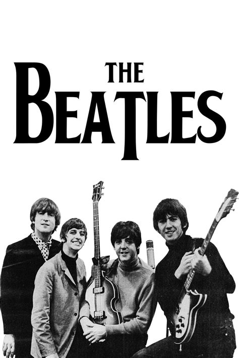 The Beatles Classic Poster Posters Plug