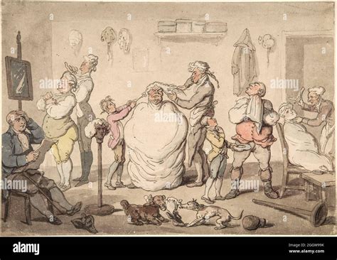 Artist Thomas Rowlandson 1756 1827 An English Artist And