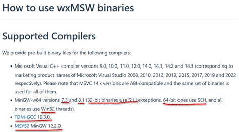 Windows平台搭建wxwidgets 323开发环境windows搭建wxwedgets开发环境 Csdn博客