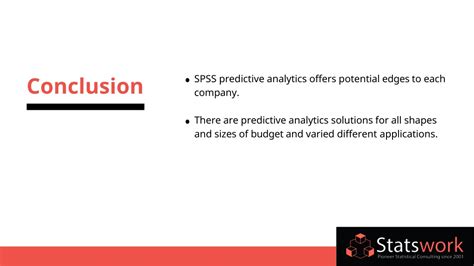 Ppt Spss Predictive Data Analytics Spss Data Analysis Services Statswork Powerpoint Ppt Spss Predictive Data Analytics Spss Data Analysis Services Statswork Powerpoint