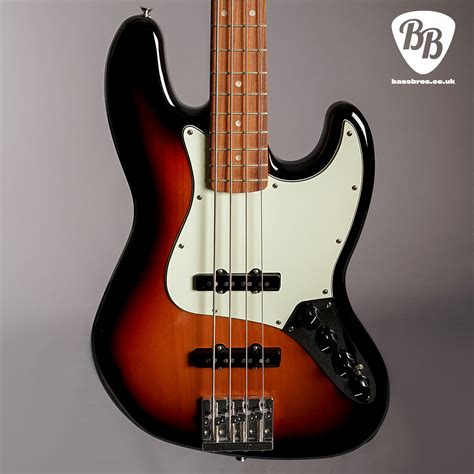 2021 Fender Player Plus Jazz Bass Bassbros