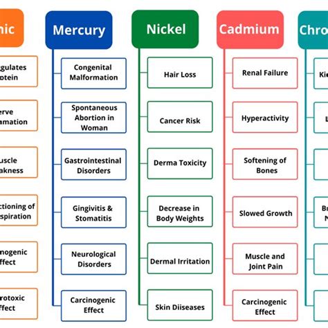 Pdf Water Contamination By Heavy Metals And Their Toxic Effect On