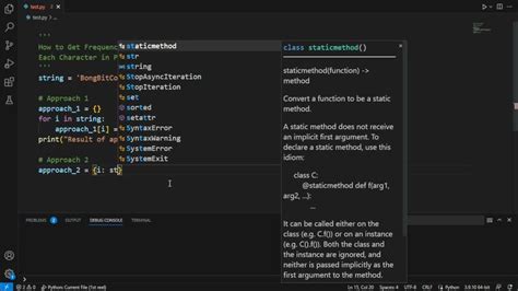 String Frequency Program In Python Python Program Interview Programming Coding String