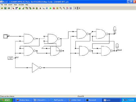 Structure Of Master Slave D Flip Flop Download Scientific Diagram
