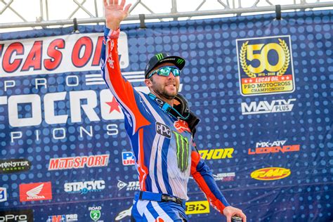 Monster Energys Sexton Wins Ironman Mx National But Monster Energys