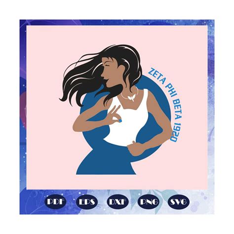 Zeta Phi Beta 1920 Zeta Svg 1920 Zeta Phi Beta Zeta Phi B Inspire
