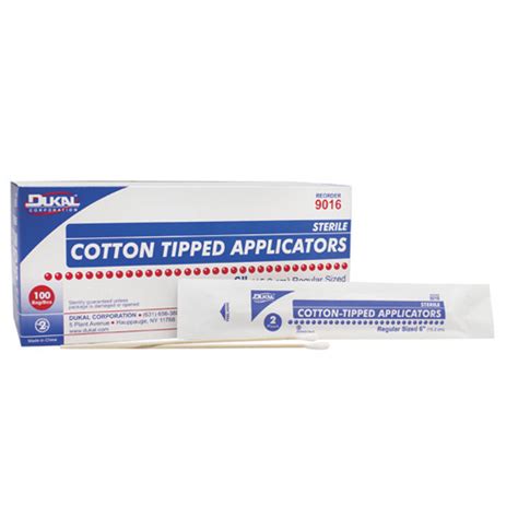 Cotton Tip 6 Inch Sterile Applicator 2 X 100ct Pdl Pharmacy
