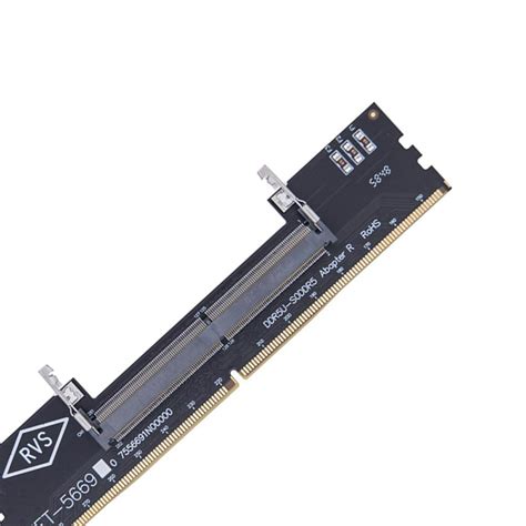tarjeta adaptadora de memoria de computadora portátil a escritorio ddr3 ddr4 ddr5 memory stick