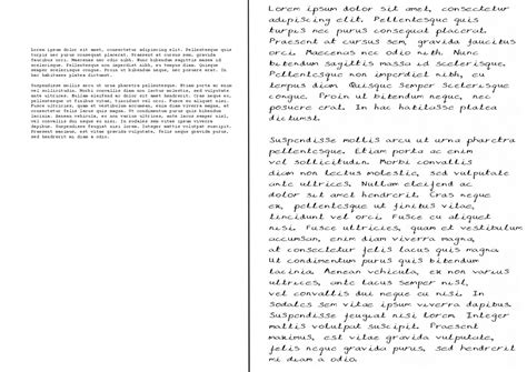 Convert Text To Realistic Handwriting Using Javascript Coding Is Love