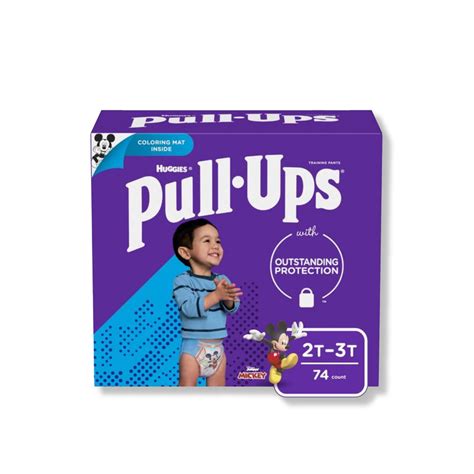 Huggies Pull Ups Diapers Vacation Foods Vacationfoods