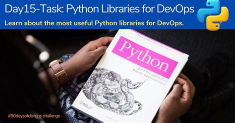 Supriya S On Linkedin Day 15 Task Python Libraries For Devops