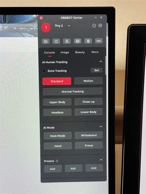 A Webcam For Every Situation With The Obsbot Tiny 2 Geekdad