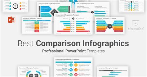 Best Comparison Infographics Powerpoint Template Slides Slidesalad