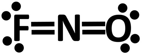Nitrosyl Fluoride Lewis Structure