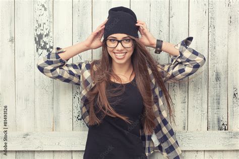 Black Hipster Girl