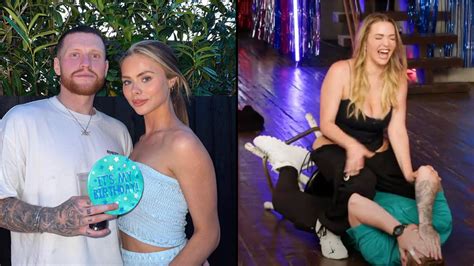 Sidemen Star Behzinga Had To Buy Girlfriend Faith Kelly Expensive T After Adult Star Sat On Him