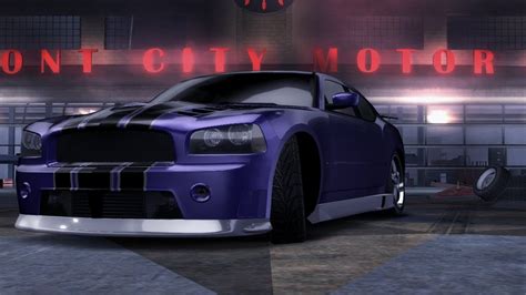 Need For Speed Carbon Dodge Charger Srt 8 Customization And Race