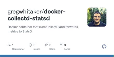github gregwhitaker docker collectd statsd docker container that