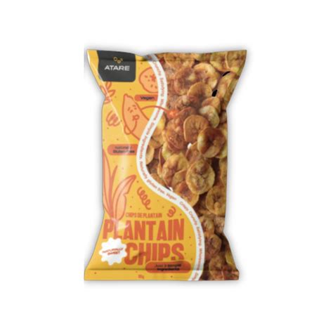 Sweet Plantain Chips Atare Foods