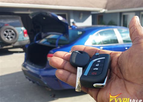 Vvdi Key Tool Plus 2020 Toyota Corolla Blade Key
