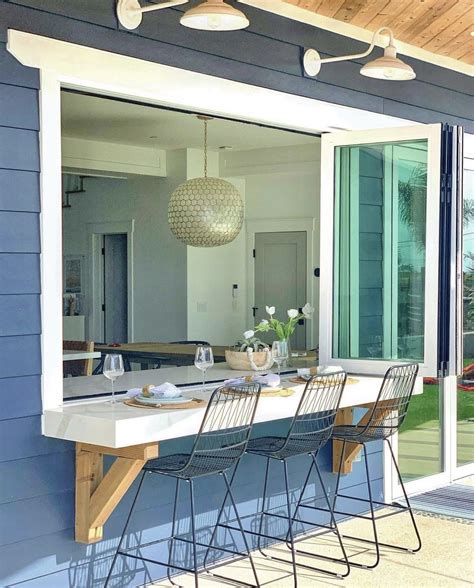 Pin By Isabelle Damour On Decoration Pass Through Window Outdoor