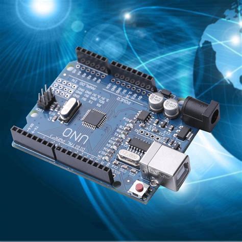 Arduino Uno R3 Compatible Board Mega328p Ch340g With Usb Cable Auscom Computers And Controls