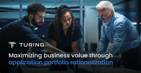 Application Portfolio Rationalization For Businesses Turing
