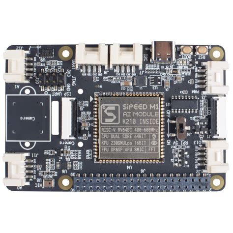 New Part Day A 64 Bit Risc V Cpu In Raspberry Pi Hat Form Hackaday