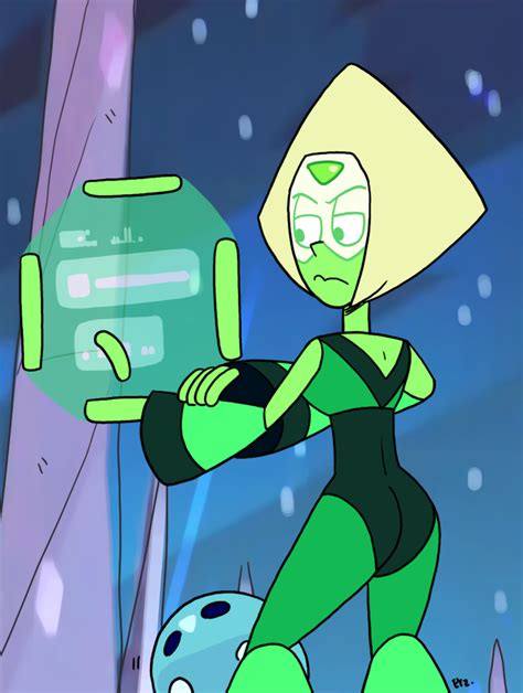 Steven Universe Peridot By TheEyZmaster On DeviantArt